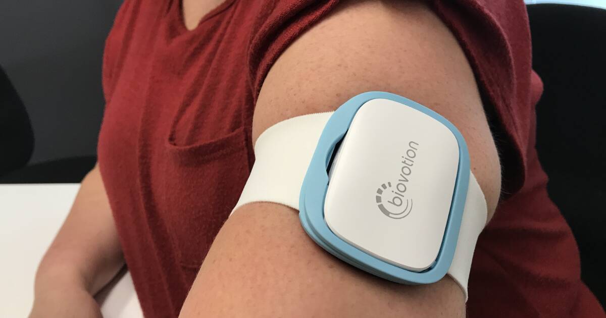 300 armbands that enable remote monitoring of vital signs have arrived ...