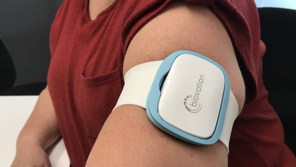 300 armbands that enable remote monitoring of vital signs have arrived ...